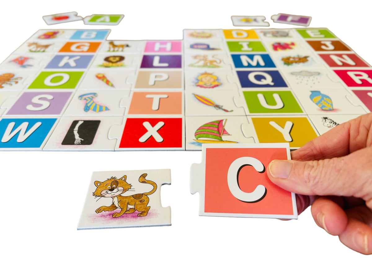 Frank Early Learning Series - Alphabet Letter Matching Cards | Starfish ...