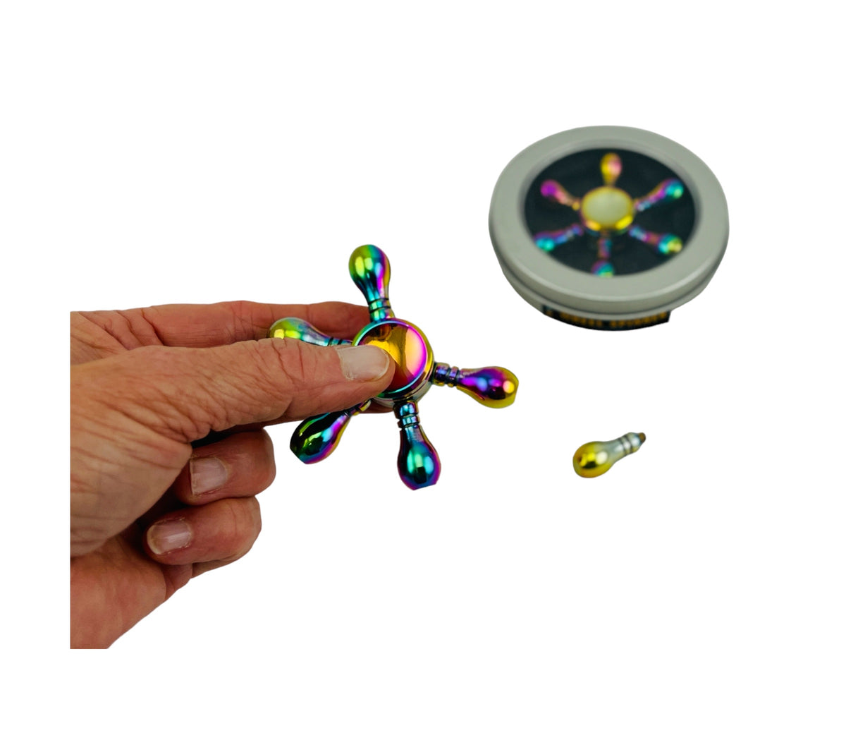 Kaiko Weighted Metal Wheel Spinner - Copper | Starfish Store